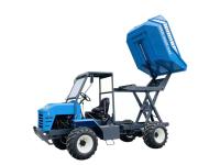 China Indonesia And Malaysia Dedicated Farm Harvesting Palm Oil Tractor Palm Harvesting Truck for sale