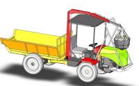 China Indonesia Dedicated Multi Functional Palm Oil Harvesting Machine 42HP With PTO for sale