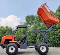 China Palm Collection Vehicles Tractors 42HP Agricultural 4wd Palm Oil Tractor With PTO Indonesia Dedicated for sale