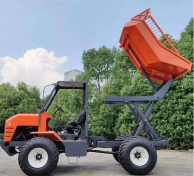 China Palm Collection Vehicles Tractors 42HP Agricultural 4wd Palm Oil Tractor With PTO Indonesia Dedicated for sale