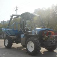 China Open Cab Palm Oil Harvesting Machine 42HP 1500kg With Grapple Indonesia Dedicated for sale