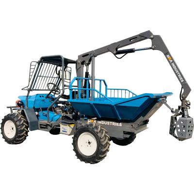 China Open Cab Tractor For Palm Oil Plantations With PTO Speed 240-1340rpm And Agricultural Tire for sale