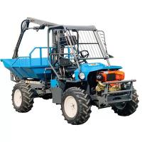 China Indonesia Dedicated 42HP Indonesia Palm Oil Tractor Farm Tractor With Grapple for sale