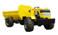 China Tropical Rainforest Palm Oil Garden Four Wheel Drive Articulated Agricultural Transport Truck for sale