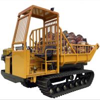 China Farming Equipment Agricultural Track Carrier Oil Palm Mini Crawler Dumper 5 Ton Off Road Remote Control Track Carrier for sale