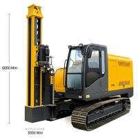 China Operatingweight Varies By Model Building Construction Machines Including Overall Length 6000 Mm and Feeding Stroke 3000 Mm Built for sale