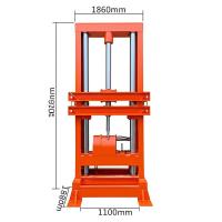 China Feeding Stroke 3000 Mm Construction Hardware Tools Featuring Outline Dimension 1860 860 1100mm Suitable for Heavy Duty Construction Projects for sale