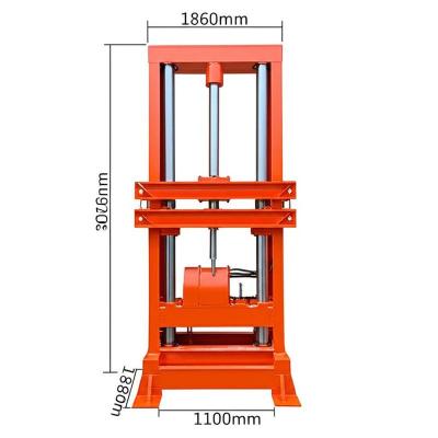 China Feeding Stroke 3000 Mm Construction Hardware Tools Featuring Outline Dimension 1860 860 1100mm Suitable for Heavy Duty Construction Projects for sale