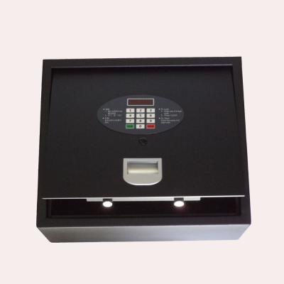 China Electronic Password Wd1812 Master Code Top-Opening Key Hotel Room Safe Box with Design for sale