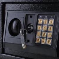 China Customized Safe E17 with Electronic and Mechanical Lock Height 273mm Appearance for sale