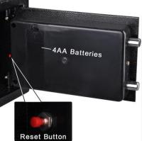 China Customized Safe E17 with Electronic and Mechanical Lock Height 273mm Appearance for sale