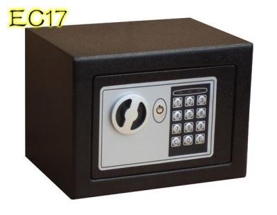China E17 Economical Electronic Safes for Home/Office Appearance of Height 273mm Depth 273mm for sale