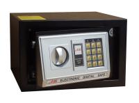 China 273mm Depth Single Door Electronic Safe Box for Home Security and Valuables Storage for sale