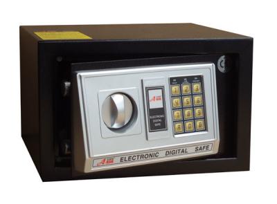 China 273mm Depth Single Door Electronic Safe Box for Home Security and Valuables Storage for sale