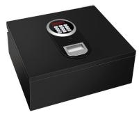 China Home White Code Lock Single Door Hotel Safe Box for Money Storage for sale