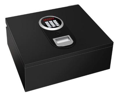 China Home White Code Lock Single Door Hotel Safe Box for Money Storage for sale