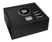 China WD1812 Hotel Digital Lock LED Display Safe Box with Anti-theft Function Security Safes for sale