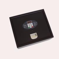 China Electronic Password Safe for Hotel Mock-up Guest Room Black Implementation for sale
