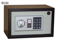 China Black Customization Cash Money Deposit Steel Metal Storage Mini Cabinet Safe Box Ec20 for sale