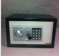 China Black Customization Cash Money Deposit Steel Metal Storage Mini Cabinet Safe Box Ec20 for sale