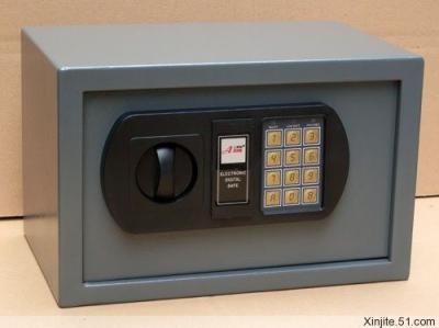 China Steel Plate Single Door Safe with Electronic Lock Manufactured for sale