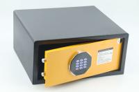 China Black Wd37 Laptop Size Electronic Digital Hotel Safe with Ceu Appearance of Height 273mm for sale