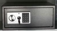 China Home Electronic Safe Box with Keypad Lock and Anti-theft Function in Black Color for sale