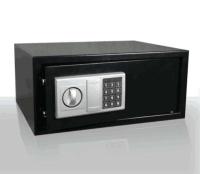 China Home Electronic Safe Box with Keypad Lock and Anti-theft Function in Black Color for sale