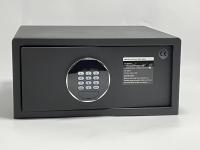 China Hotel Room Safe Electronic Digital Safe Box with H200*W420*D370mm Steel Plate for sale