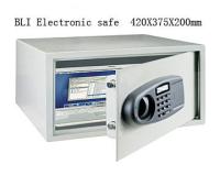China Secure Home Safes with Electronic Lock Appearance of Depth 273mm H200*W310*D200mm for sale