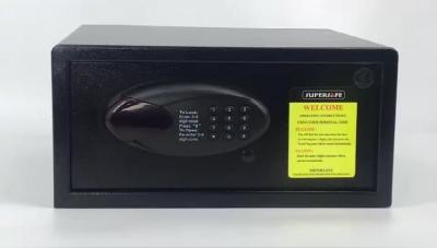 China Home Cash Money Key Lock Safe Box with CE Certified Black Appearance of Height 273mm for sale