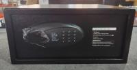 China Home Cash Money Key Lock Safe Box with CE Certified Black Appearance of Height 273mm for sale