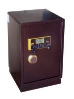 China Commercial Single Door Safe Deposit Box for Safekeeping Cash and Jewelry in Office or Home for sale