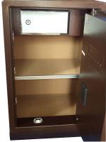 China Commercial Single Door Safe Deposit Box for Safekeeping Cash and Jewelry in Office or Home for sale