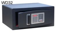 China Wall Mounted Electronic Safe with Solid Construction and Keypad Lock H200*W420*D370mm for sale