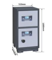 China 501-700mm Height Appearance Security Commercial Money Deposit Box Safe for Home/Office for sale