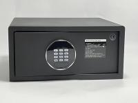 China All Steel Construction Safe Box with Electronic Lock H200*W420*D370mm Beige Finish for sale