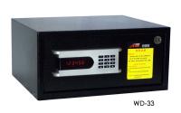 China All Steel Construction Safe Box with Electronic Lock H200*W420*D370mm Beige Finish for sale