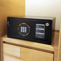 China Convenient and Safe Storage with H200*W420*D370mm Hotel Safe Locker Electronic Safe for sale