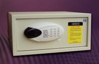 China Single Door Hotel Digital Lock Safe Box with Red-Light Display and Electronic Password for sale