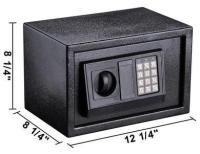 China Ea20 Electronic Steel Mini Safe Box for Home and Office Lock Type Electronic Lock for sale