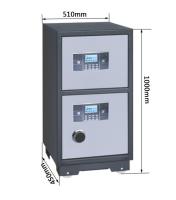 China Home/Office Single Door Electronic Safe Deposit Box with Password Protection and Storage for sale