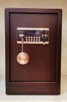 China Beige Wd-63 Safe Deposit Box for Cash and Jewelry Electronic Security System for sale