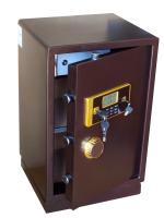 China Beige Wd-63 Safe Deposit Box for Cash and Jewelry Electronic Security System for sale