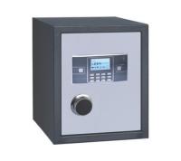 China Beige W430*D370*H630mm Digital LCD Display Valuable Storage Safe for Household Storage for sale