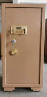 China High Security Double Key Lock LCD Display Safe Box with Steel Plate Security Level A1 for sale