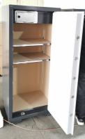 China Beige Digital Office Safe Box 301-400mm Depth and High Security for Big Room Storage for sale