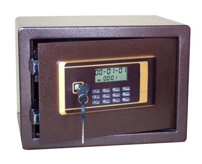 China Secure Your Home with Double Key Lock Home Safe and Electronic Password Protection for sale