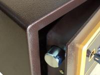 China Secure Your Home with Double Key Lock Home Safe and Electronic Password Protection for sale