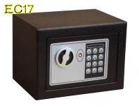 China E17 Mini Electronic Home Safe with Steel Plate and Appearance of Height 501-700mm for sale